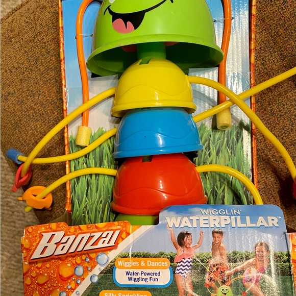Banzi | Games | New Banzi Wigglin Waterpillar | Poshmark